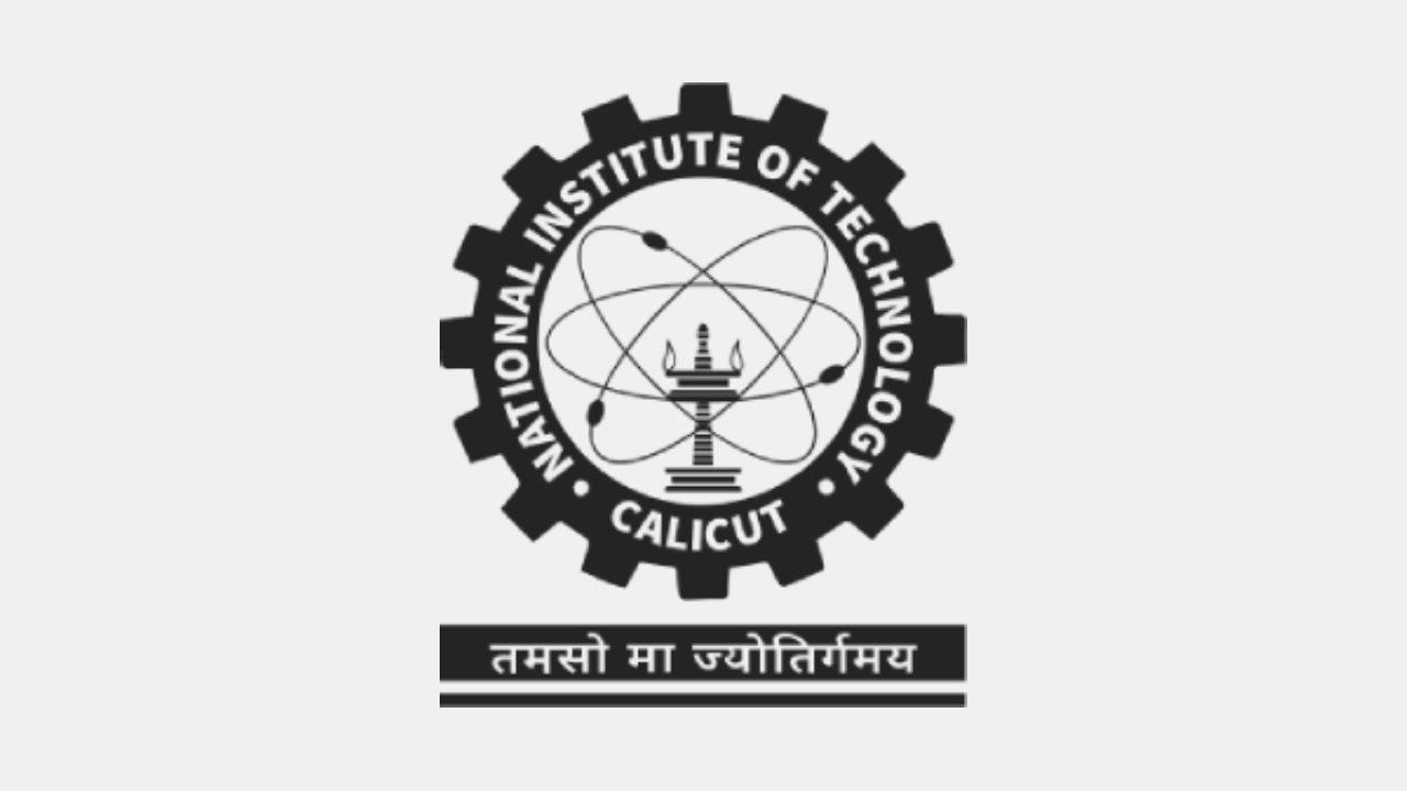 NIT Calicut Logo – Additive Academy